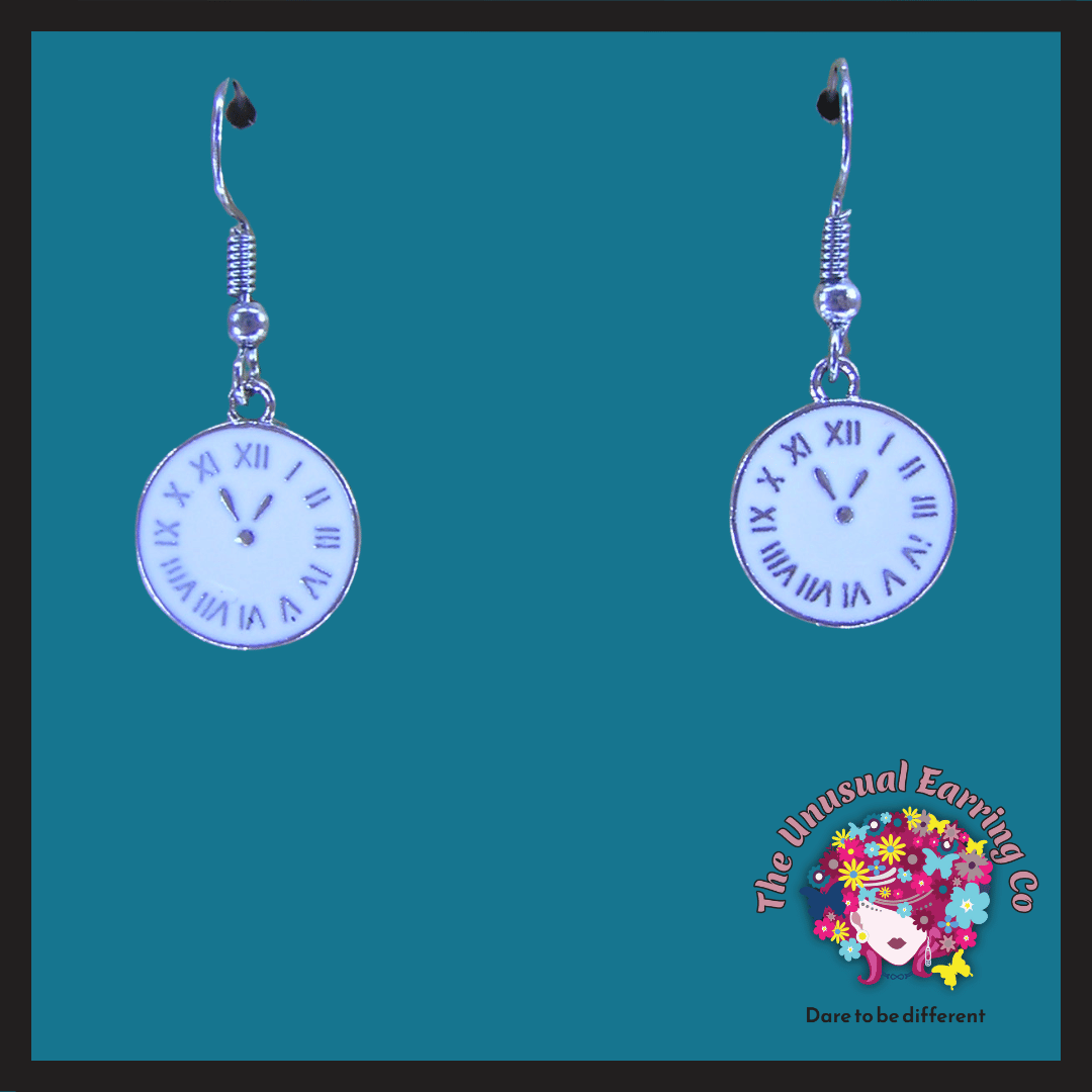 Clocks - FUN069 » The Unusual Earring Co