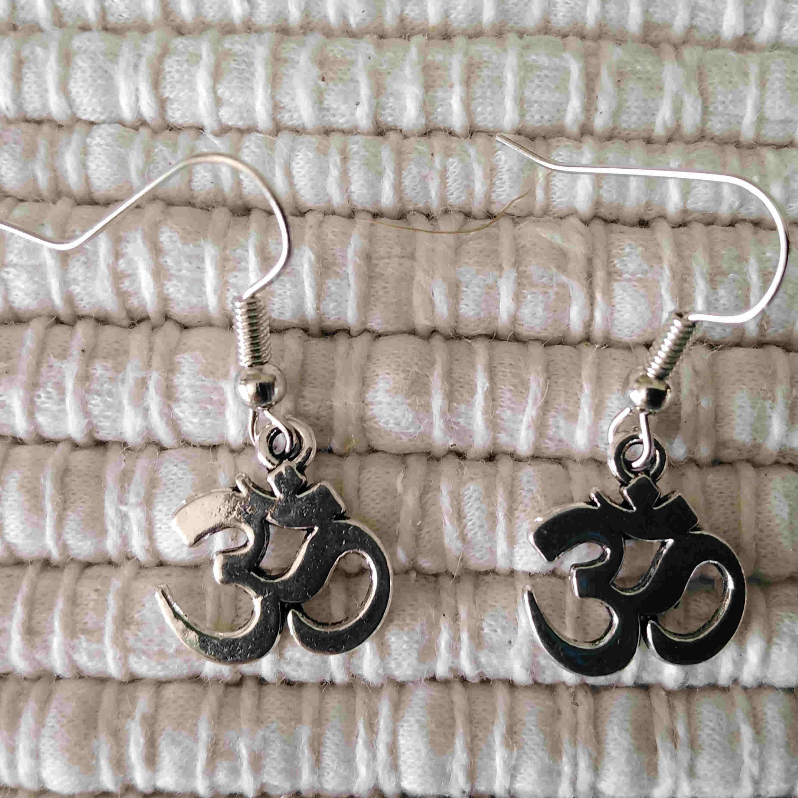 REL005 - Aum Cutout » The Unusual Earring Co