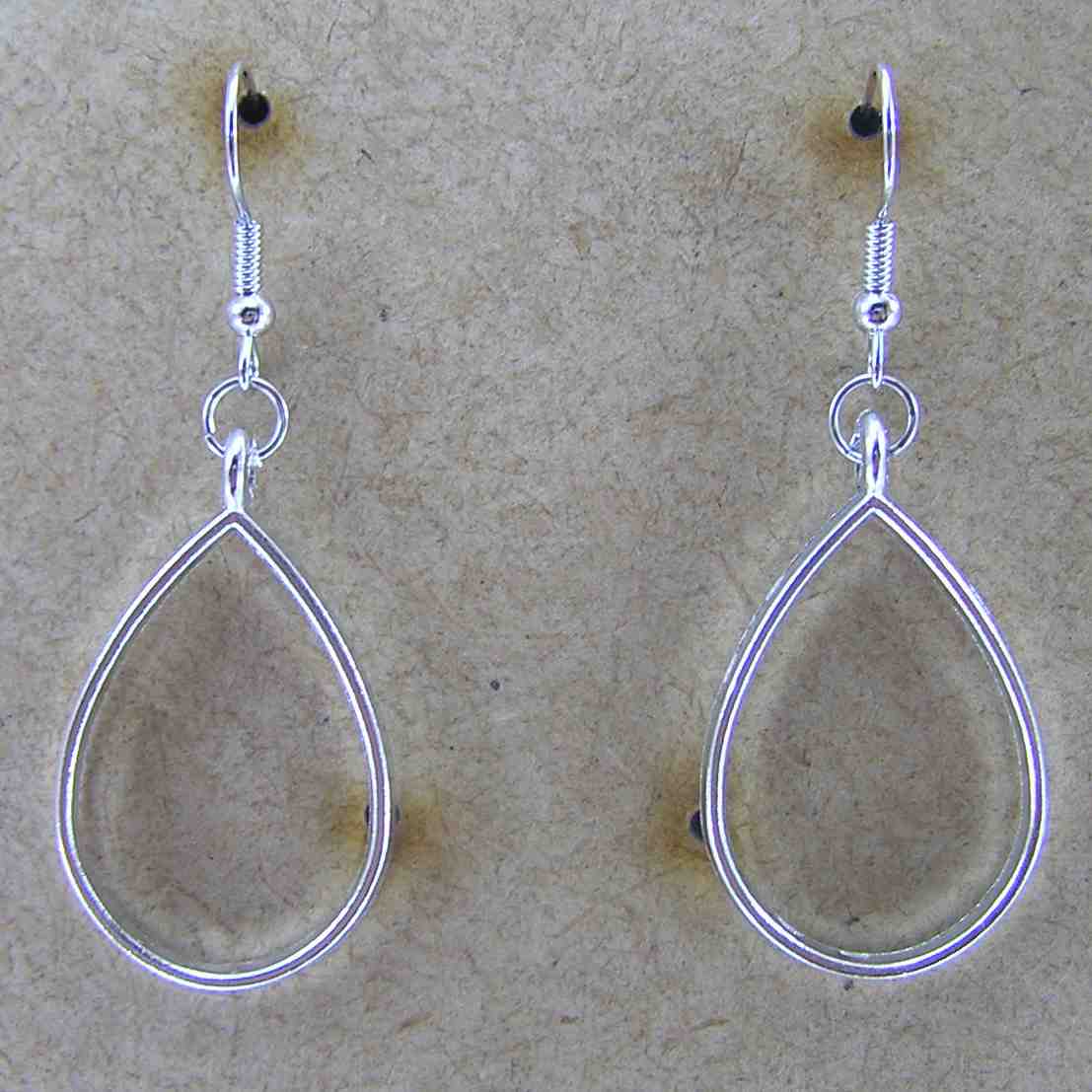 Teardrop » The Unusual Earring Co
