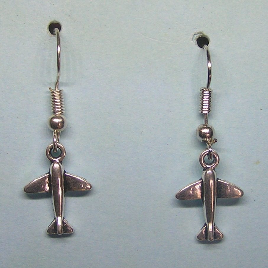 TVL020-Aeroplane » The Unusual Earring Co